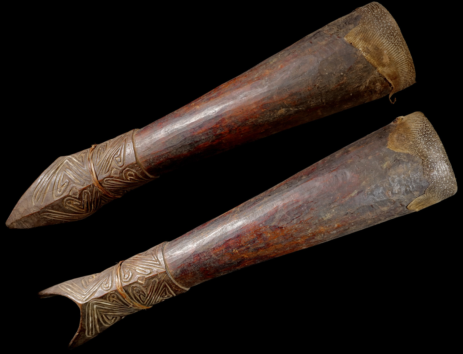 papuan gulf drum new guinea